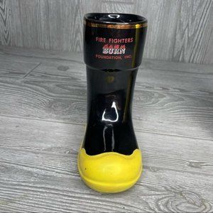 Kitchen | Vintage Fireman Themed Cups Mugs Fireman Boot Coffee Mug And ...